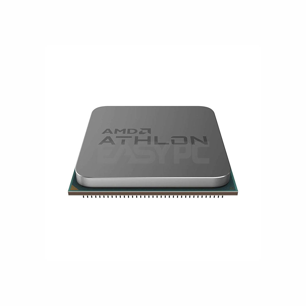 AMD Athlon 3000G Vega 3 Socket Am4 Processor with CK-AM902V2 heatsink ...