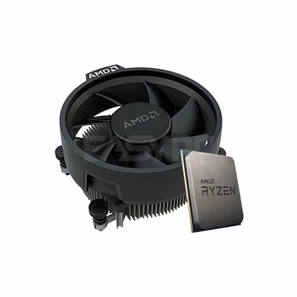 AMD Ryzen 5 5600X Socket AM4 3.7GHz with AMD OEM Fan MPK VR Ready Prem ...