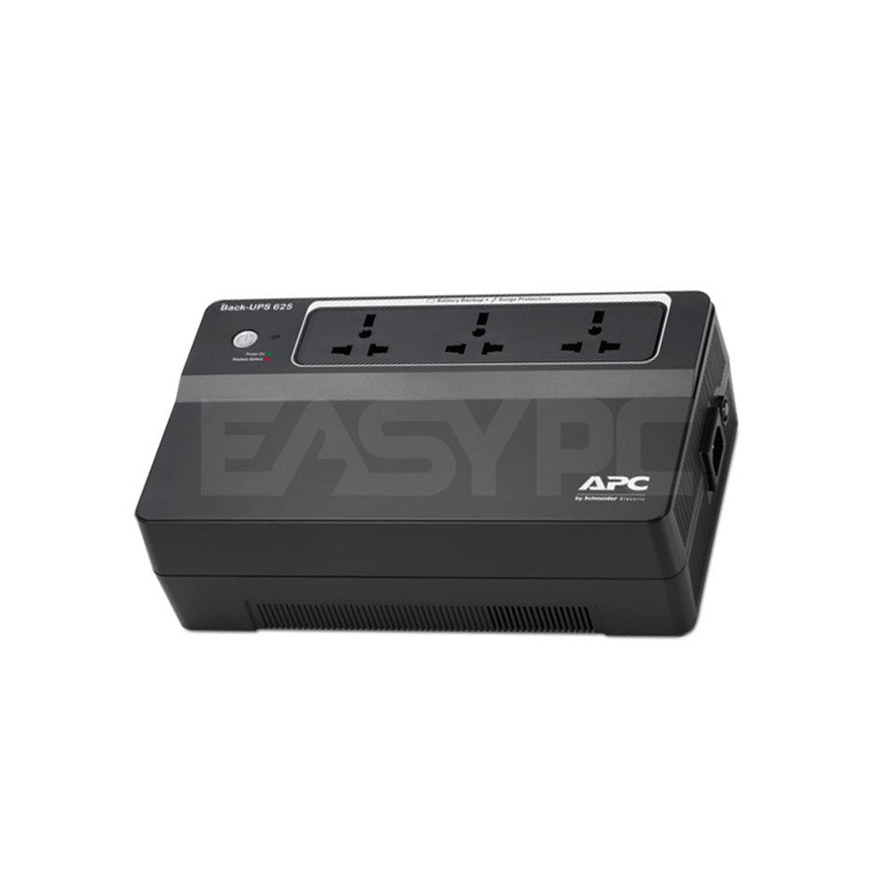APC Back UPS BX625CIMS 325Watts 625va with AVR Universal Sockets – EasyPC