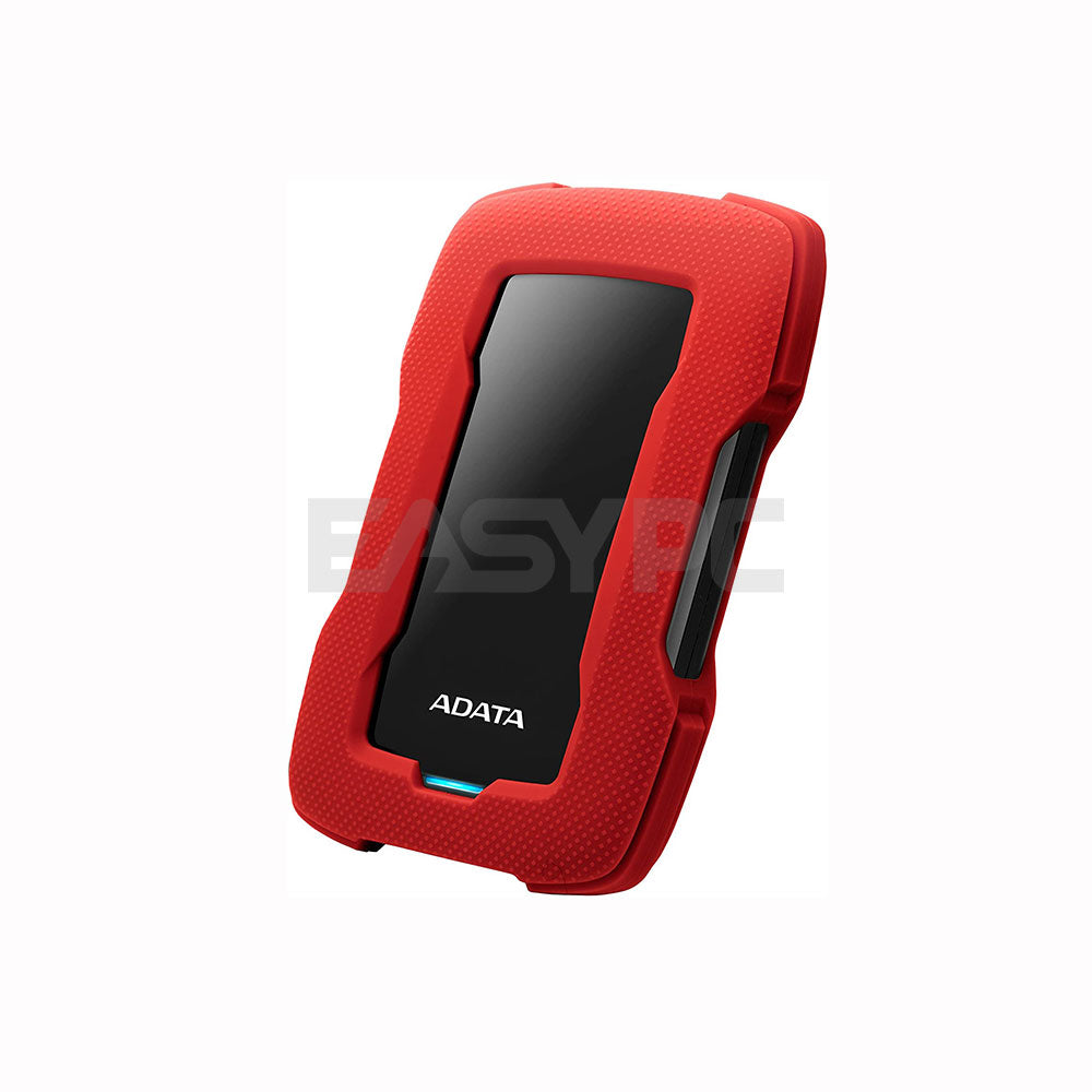 Adata AHD330-2TU31 2tb Best Storage for files High Performance 2.5 Red ...