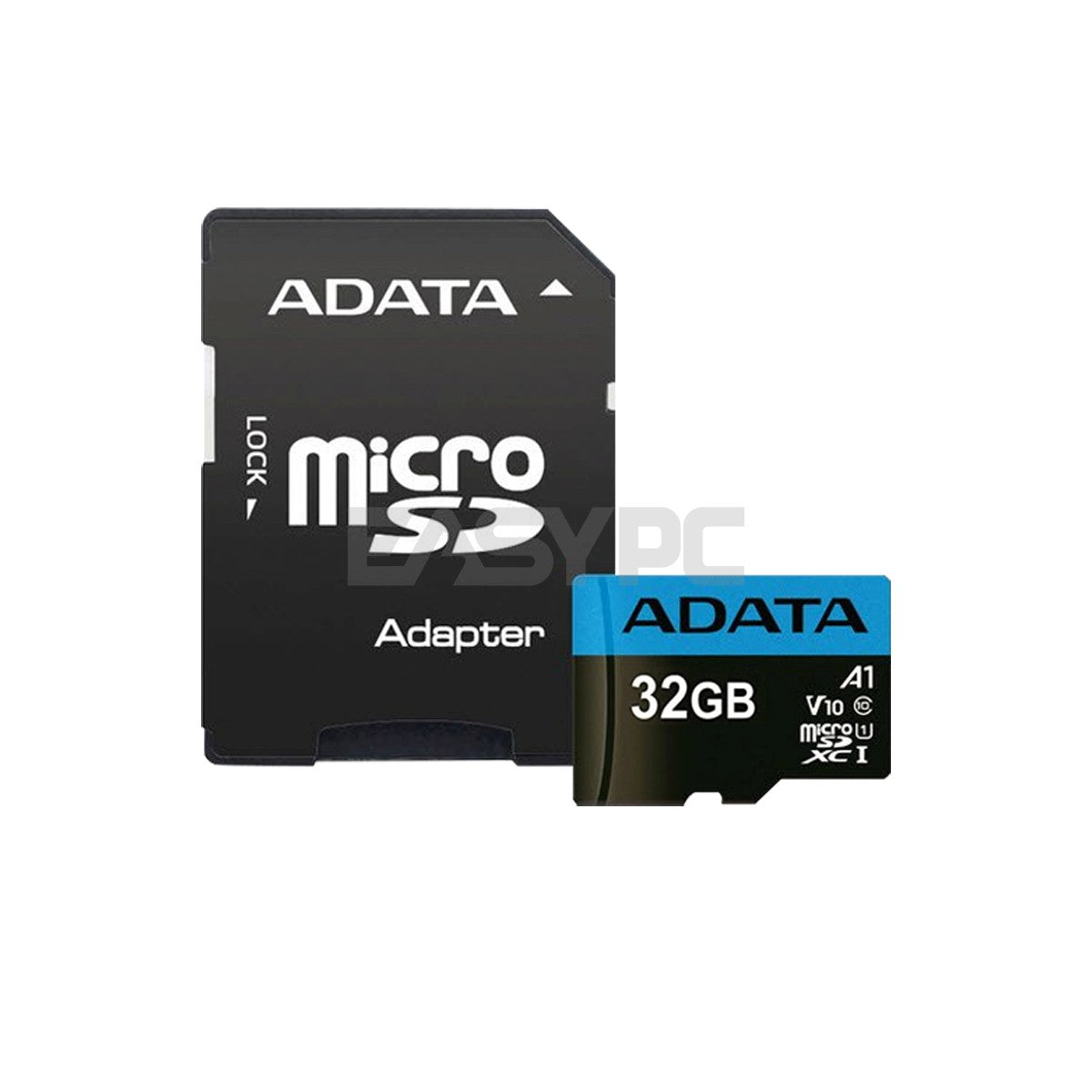 Adata AUSDH32GUICL10A1-RA1 32GB MicroSD – EasyPC