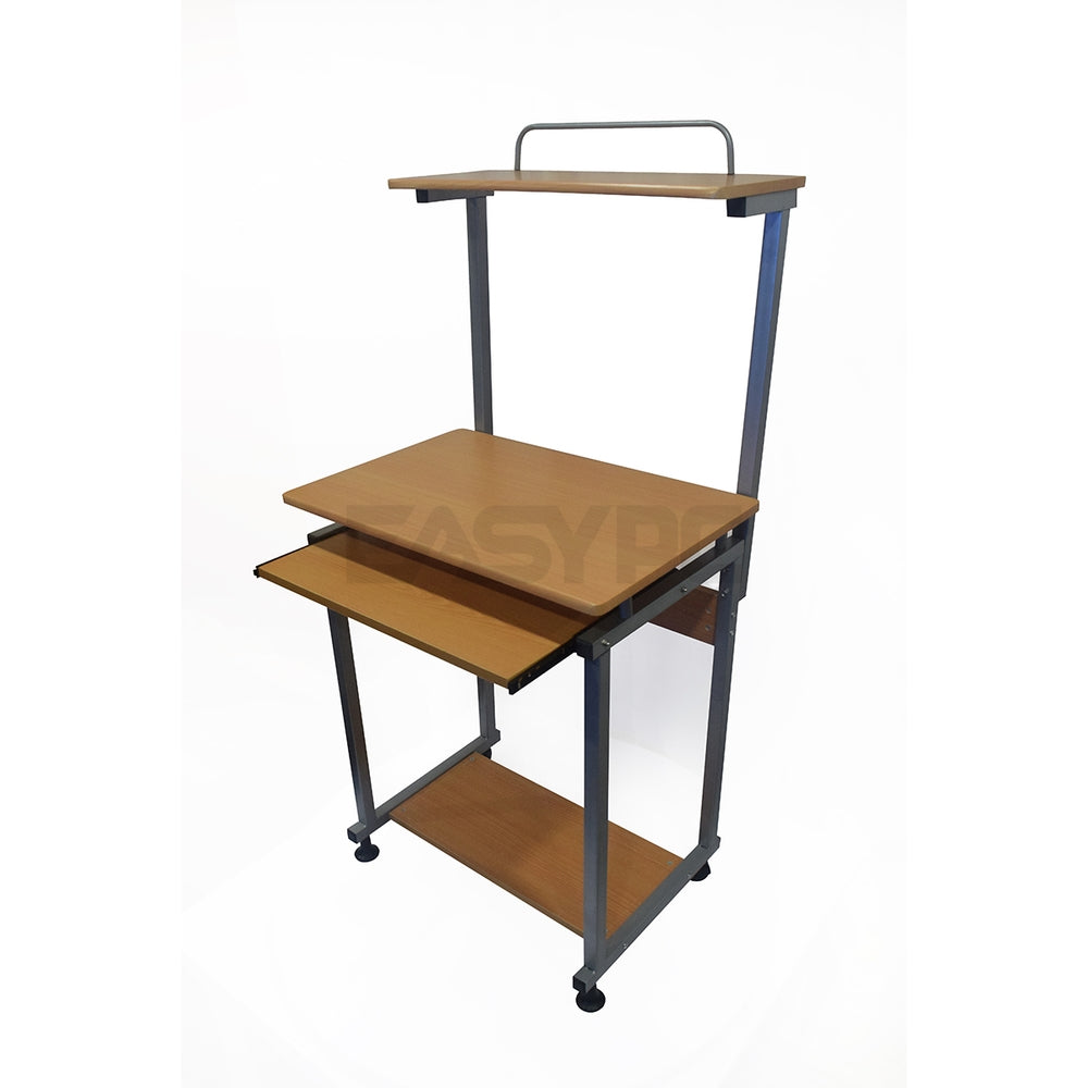 Alpha ACT 468 Computer Table Beech – EasyPC