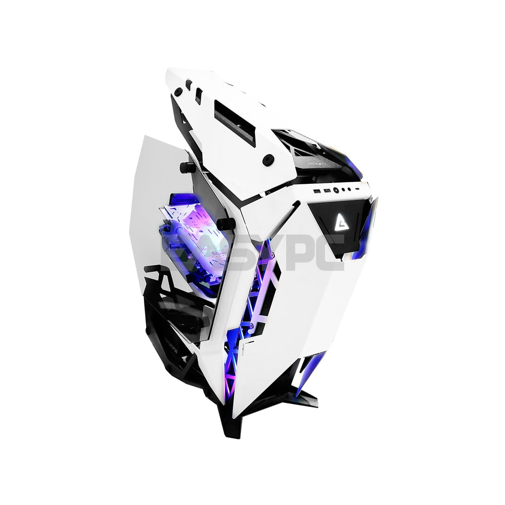 Antec Torque White & Black E-ATX (3*120mm Front, 3*120mm Top Fans) 19G ...
