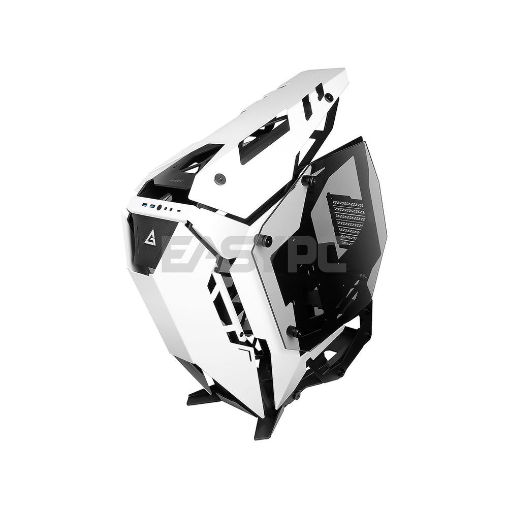 Antec Torque White & Black E-ATX (3*120mm Front, 3*120mm Top Fans) 19G ...