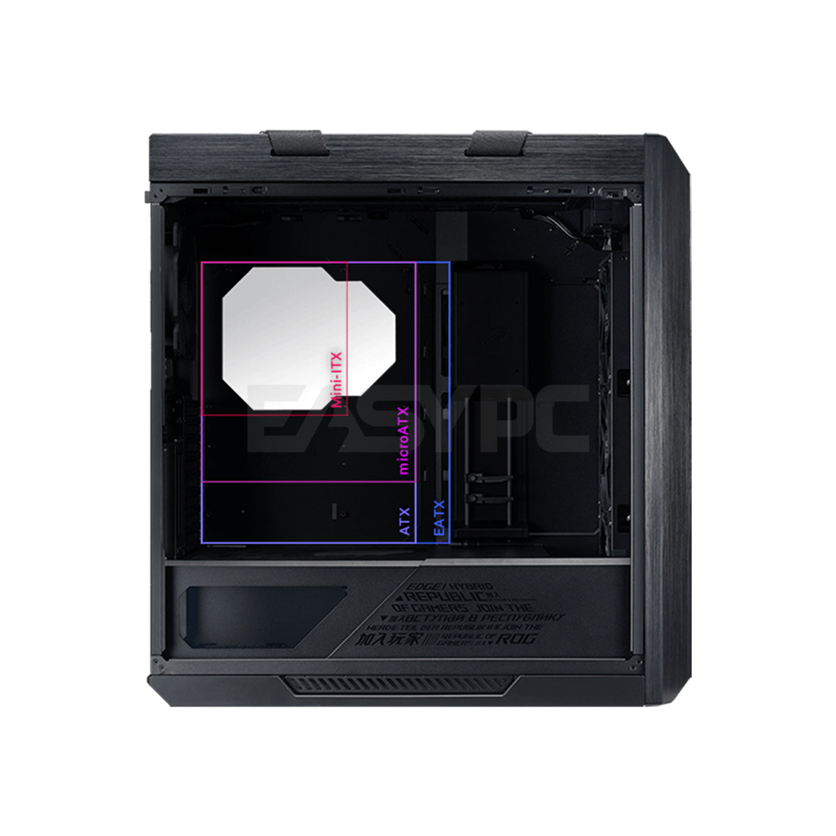 Asus ROG Strix Helios Mid Tower Casing RGB – EasyPC