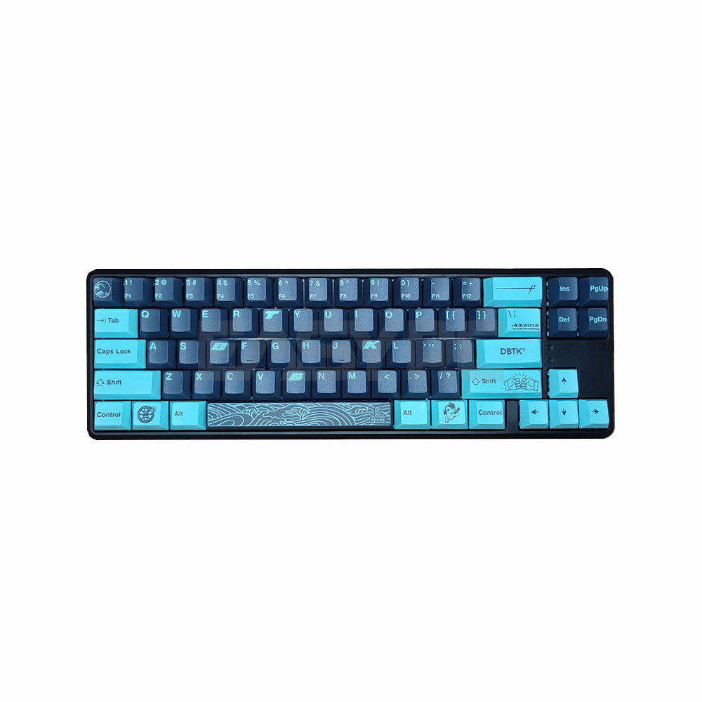 DBTK X RAKK Pluma Trimode Mechanical Gaming Keyboard – EasyPC