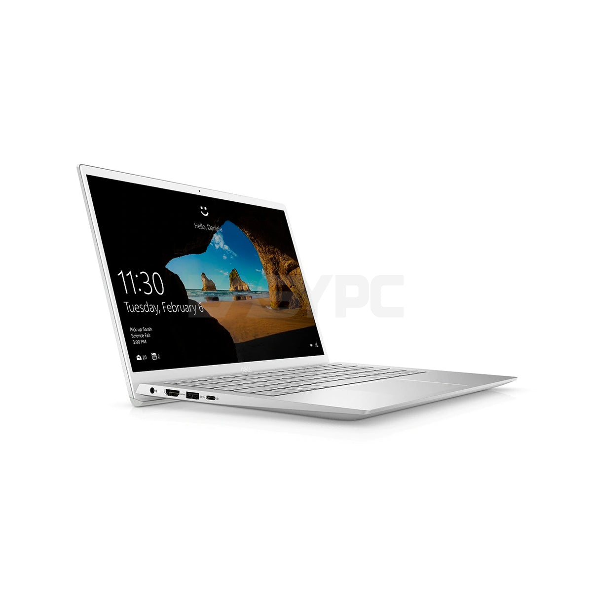 Dell Inspiron 5301 Intel i7-1165G7 8gb/512 SSD/MX350/13.3"/Win 10 Silv ...