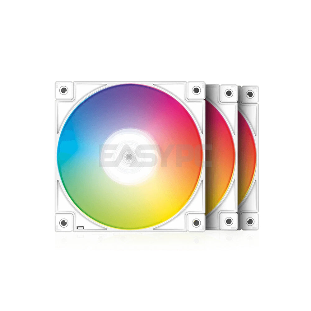 Fc120 FC120 WHITE 3 IN 1 DeepCool