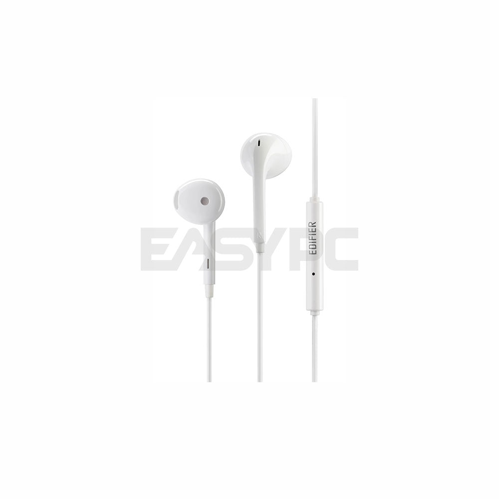 Edifier P180 Plus Earphone White omni-directional microphone Three-but ...