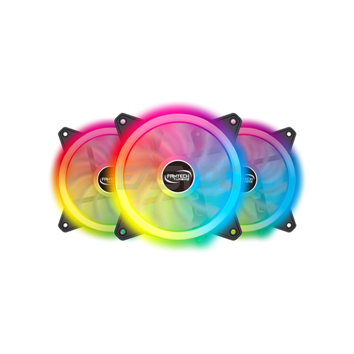 Fantech FB-301 Turbine 3 in 1 RGB 120mm Chassis Fan – EasyPC