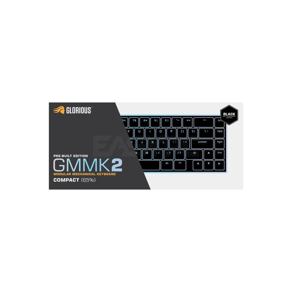 Glorious Modular Mechanical Keyboard 2 ( GMMK 2 ) 65%/96% Black – EasyPC