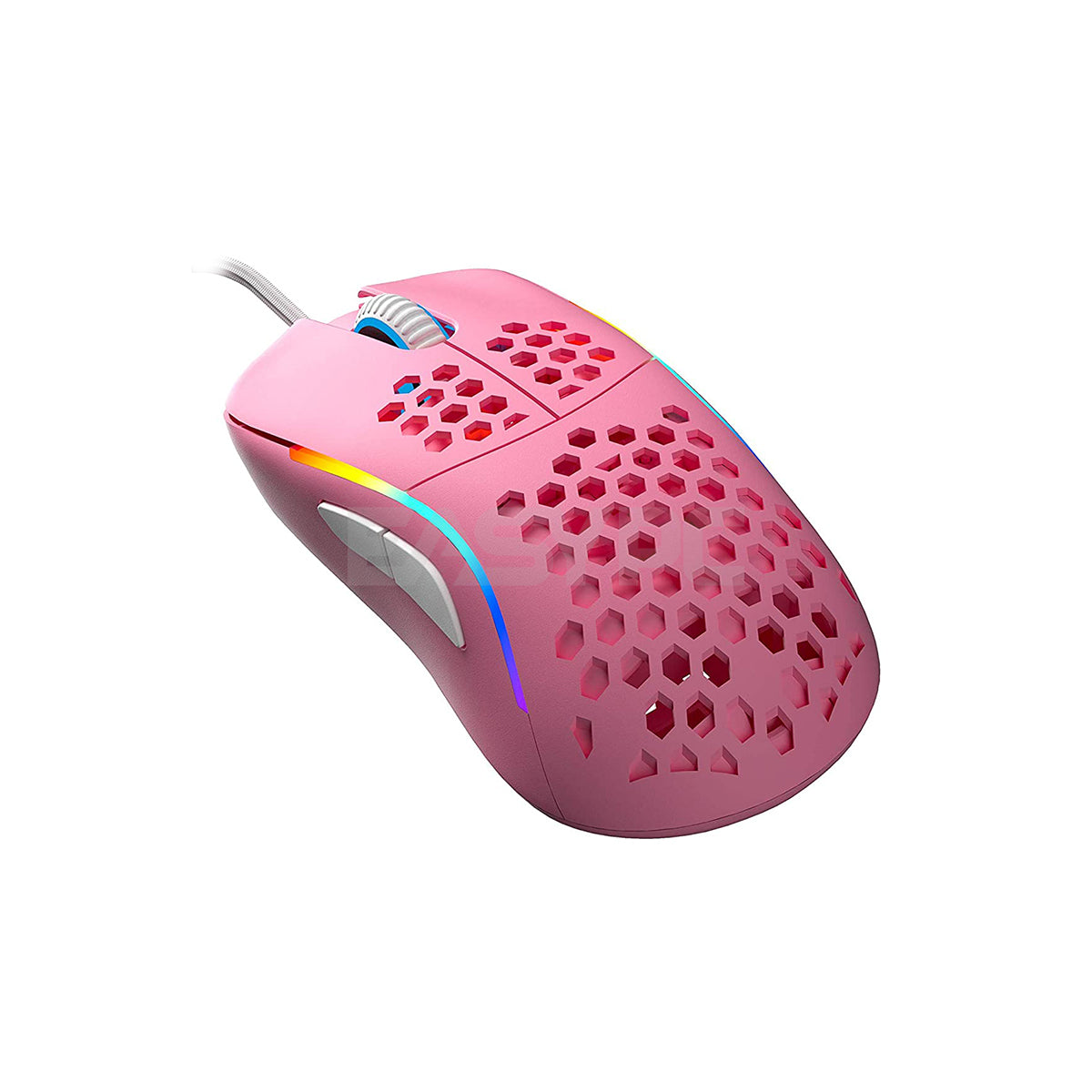 HK Gaming - Naos M RGB Gaming Mouse - Ultra Lightweight Honeycomb Shel ...