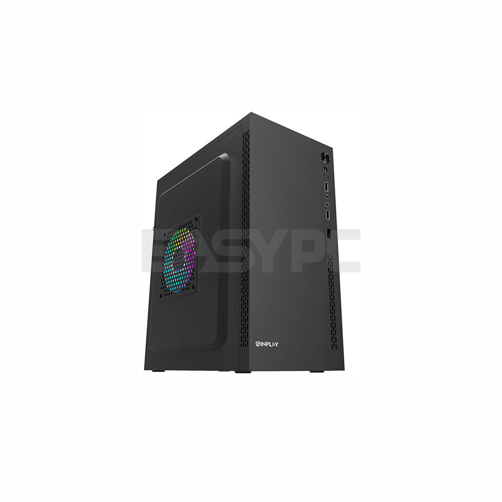 InPlay Lite X9 Micro ATX with 200W PSU Optimal Airflow PC Case – EasyPC