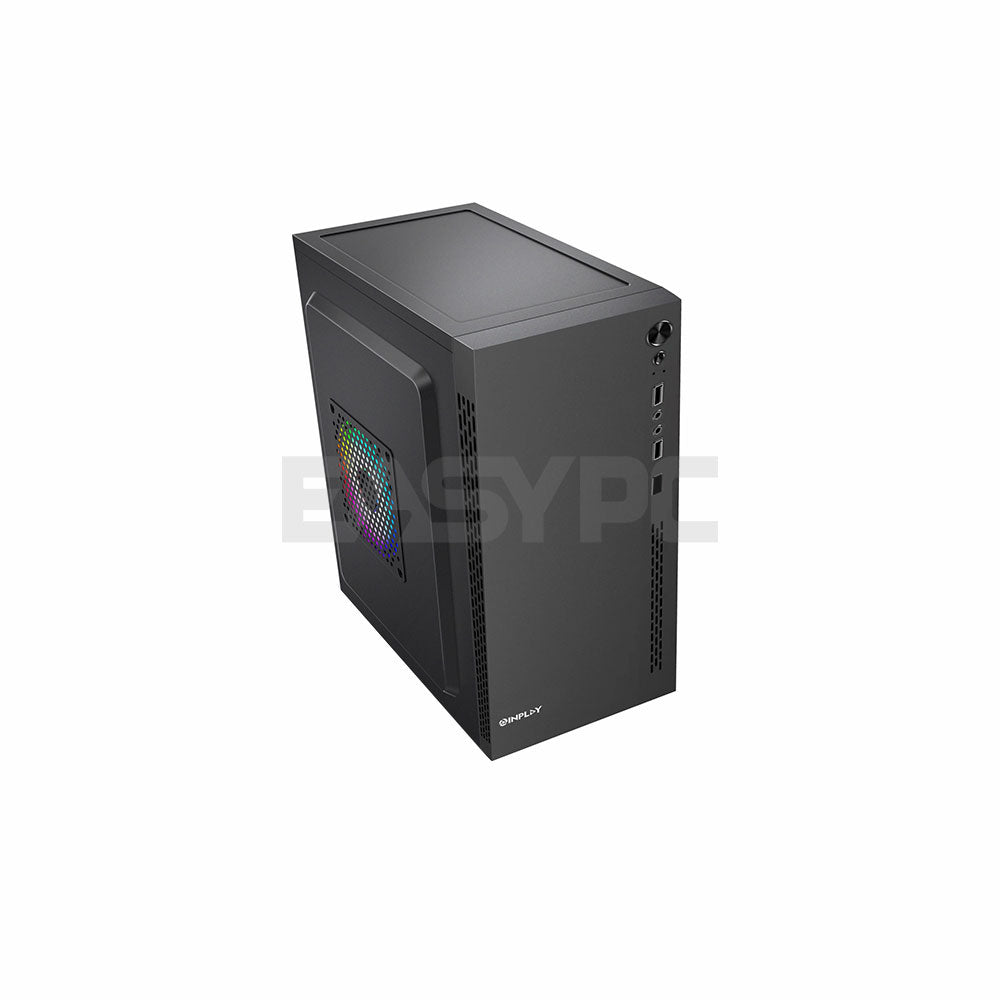 InPlay Lite X9 Micro ATX with 200W PSU Optimal Airflow PC Case – EasyPC