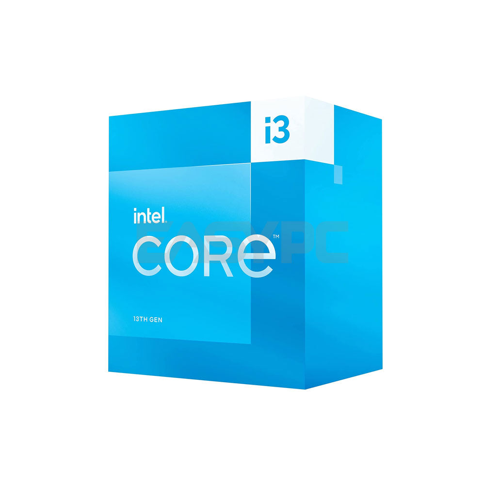 Intel Core i3-13100 Raptor Lake Socket LGA 1700 3.10GHz VR Ready Deskt ...