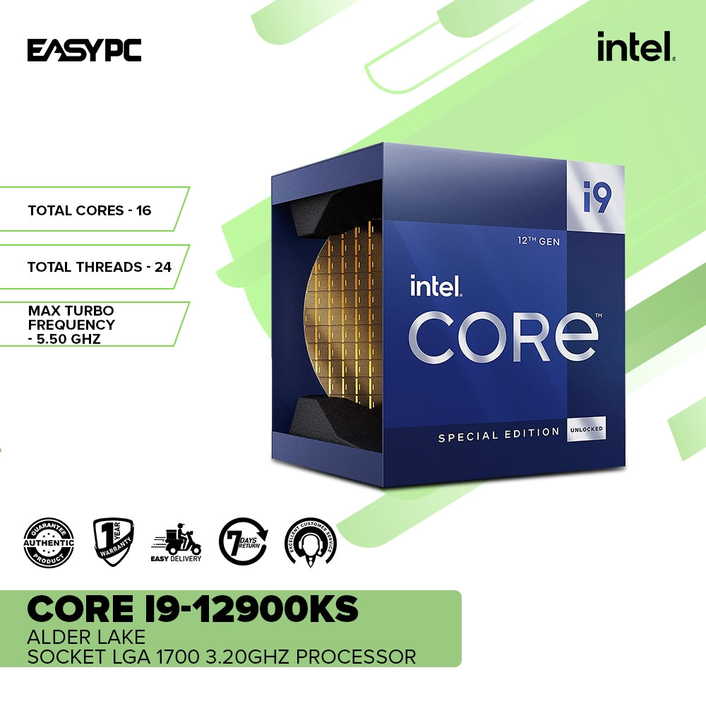 Intel Core i9-12900KS Alder Lake Socket LGA 1700 3.20GHz – EasyPC