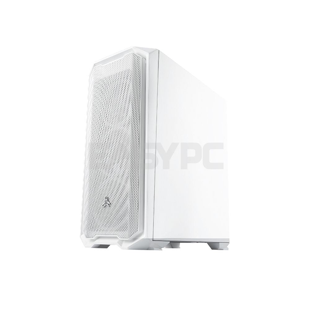 RAKK Haliya ATX Gaming Case White and RAKK ABYSS 120mm 3in1 Cooling Fa ...