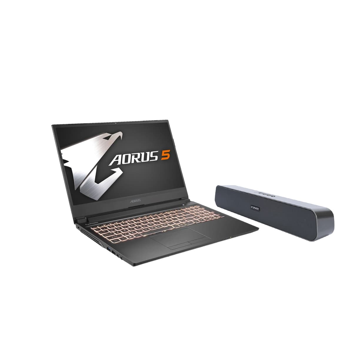 Gigabyte Aorus Gaming Laptop INTEL i5-10200H/4gb X 2/120GB SSD + 1TB H ...