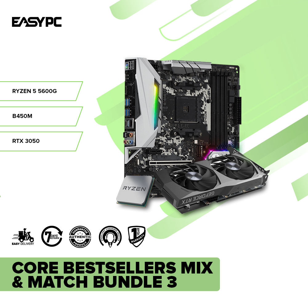 CORE Bestsellers Mix & Match Bundle 3 – EasyPC