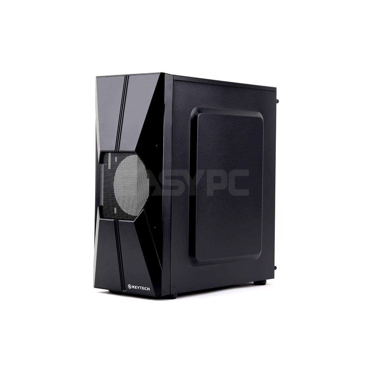 KeytechÂ ArrowÂ Mid TowerÂ 7 slot PCI, 8 Pcs Fan Slot PC Case Gaming B ...