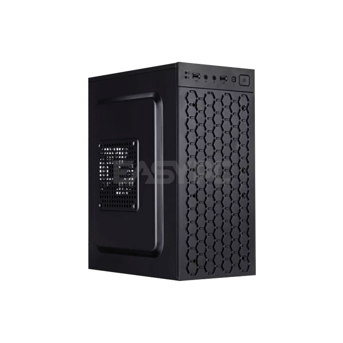 Keytech Honeycomb Micro ATX Optimal Airflow Compact Design PC Case – EasyPC