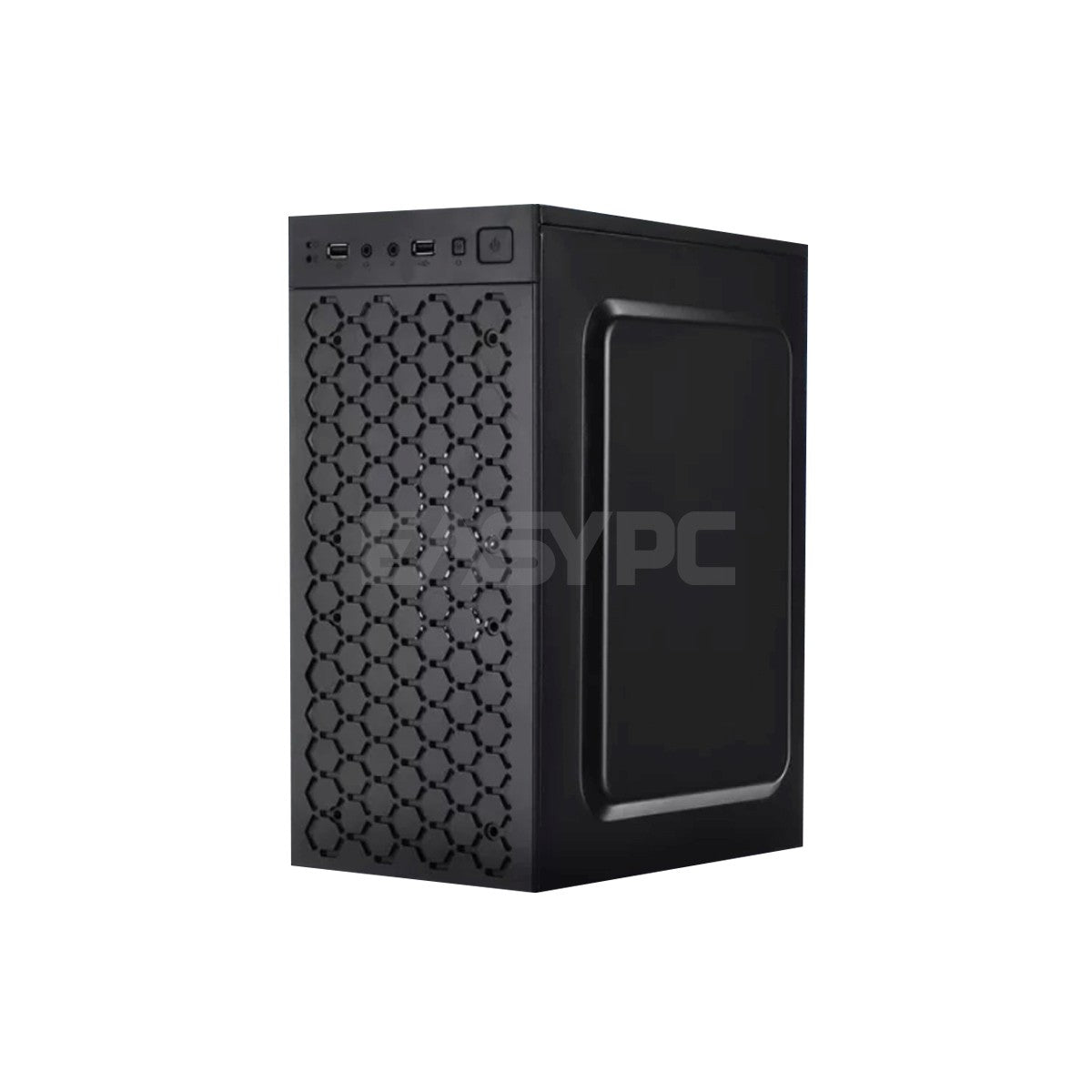 Keytech Honeycomb Micro ATX Optimal Airflow Compact Design PC Case – EasyPC
