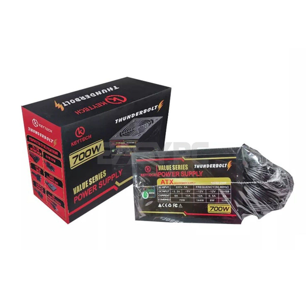 Keytech Thunderbolt 700watts and 750watts, 50Hz Frequency 55cm Wire Ca ...