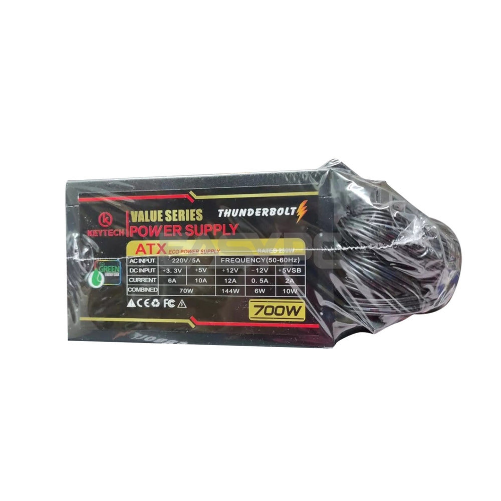 Keytech Thunderbolt 700watts and 750watts, 50Hz Frequency 55cm Wire Ca ...