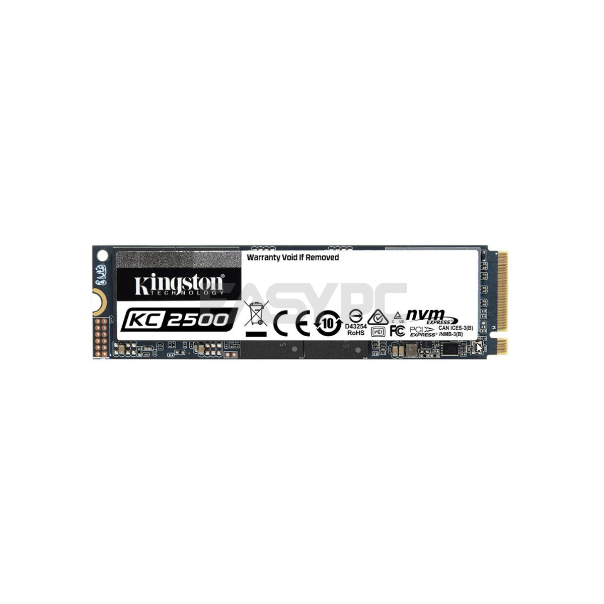 Kingston 250GB KC2500 M.2 NVMe SKC2500M8/250G Internal Solid-State Dri ...
