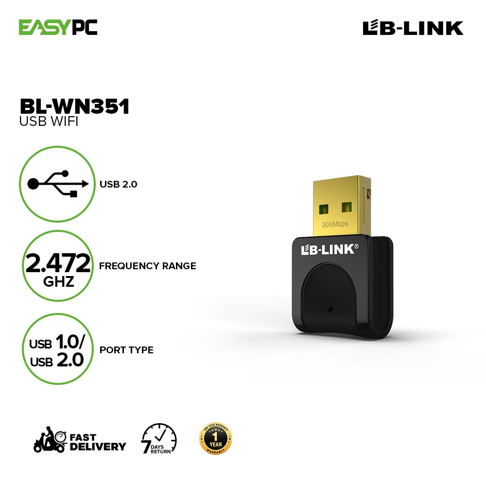 LB-Link BL-WN351 Usb Wifi – EasyPC