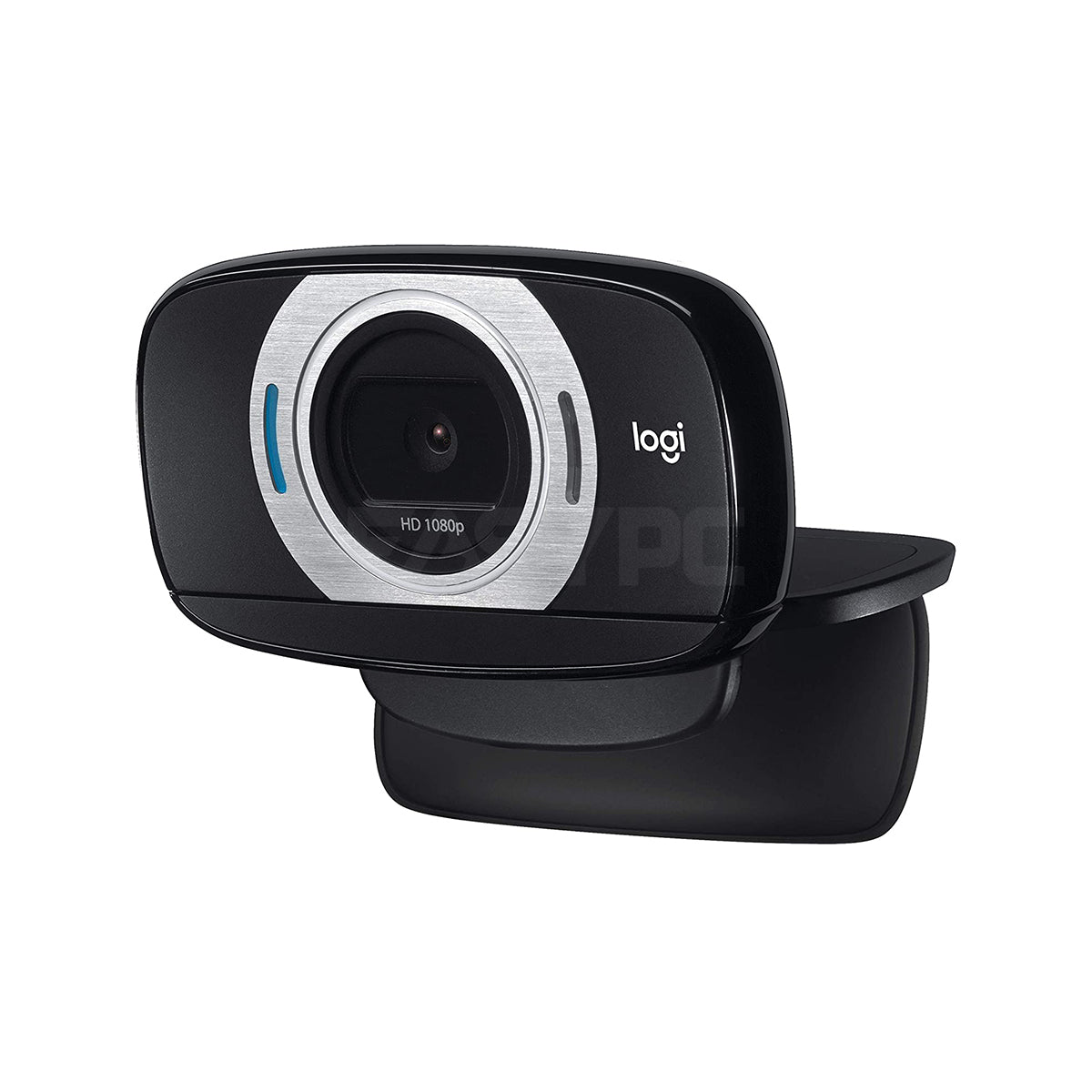 Logitech HD Laptop Webcam C615 with Fold-and-Go Design, 360-Degree Swi ...