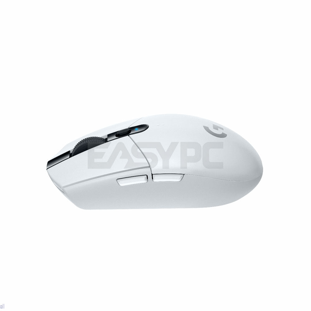 Logitech G304 MAX 12,000 DPI HERO Sensor 6 button fully programmable L ...