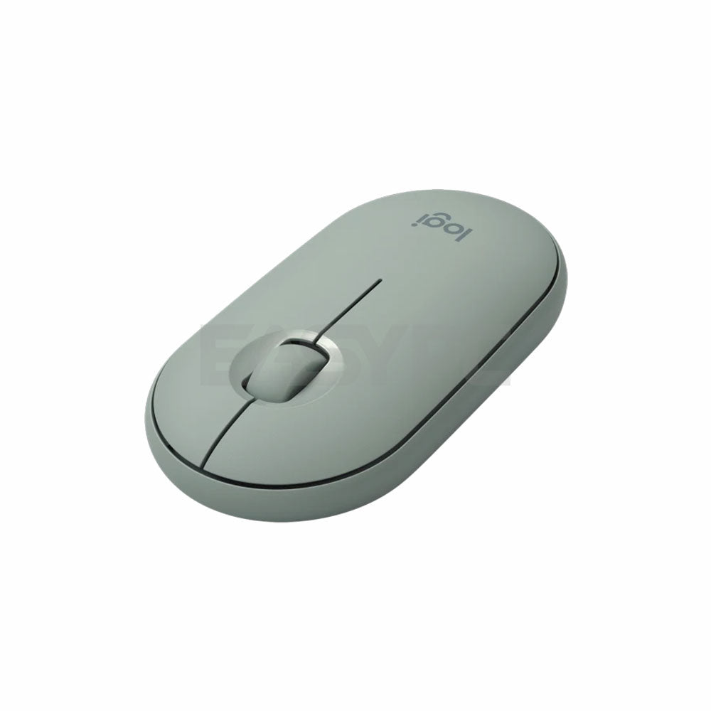 Logitech M350 Wireless Mouse Pebble White, Rose, Graphite, Blue and Gr ...