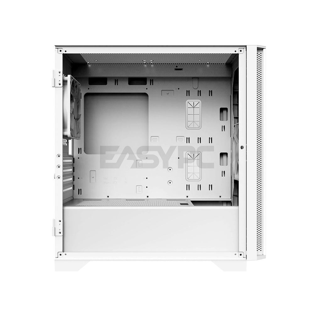 Montech Air 1000 Lite White Mesh ATX Case with 3*120mm Fans Toolless Q ...