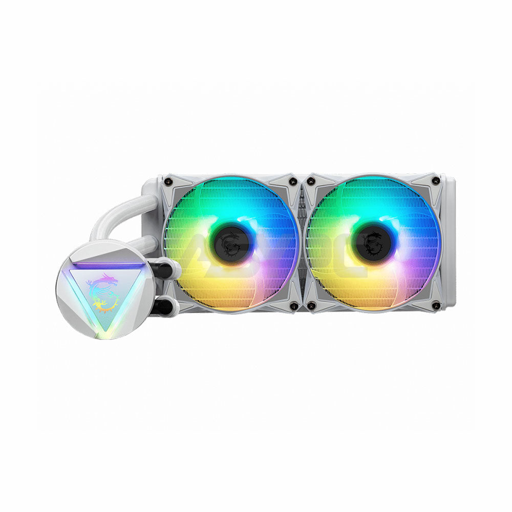 MSI MAG Core Liquid 240R RGB V2 CPU Cooler White – EasyPC