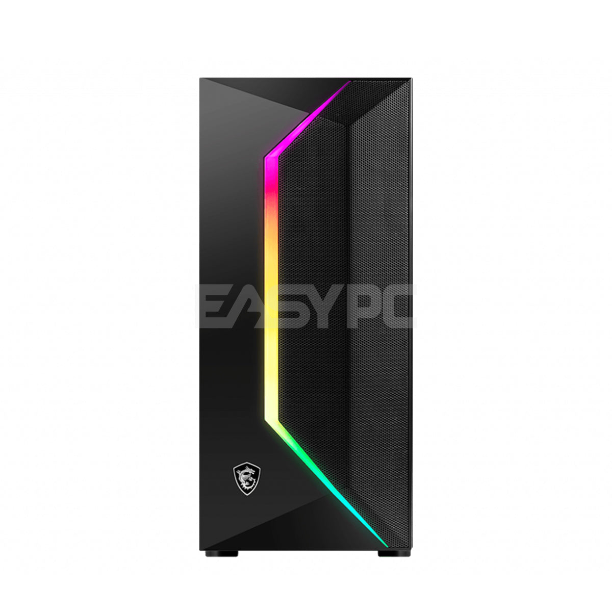 MSI MAG Vampiric 100R Mid Tower Gaming PC Case – EasyPC