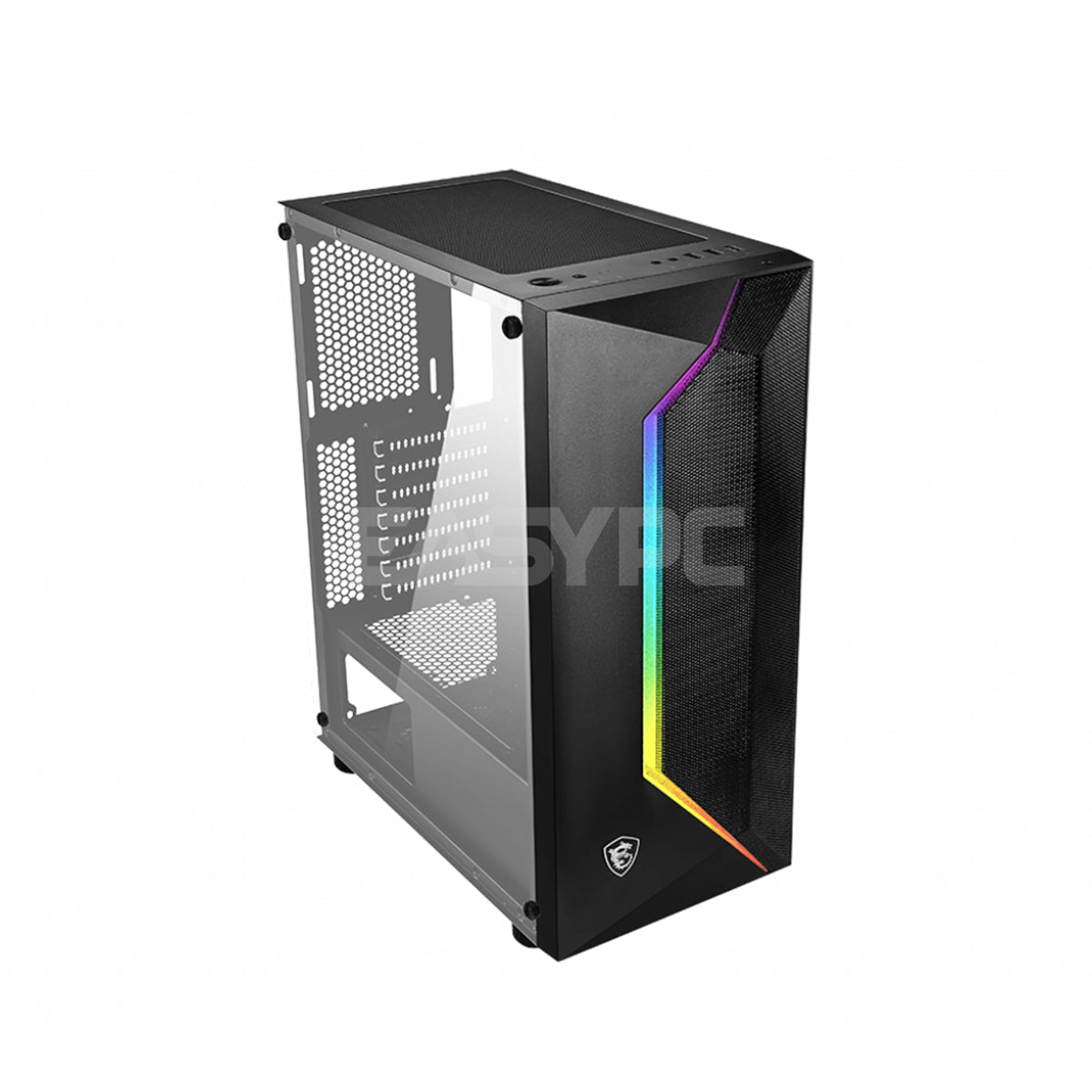 MSI MAG Vampiric 100R Mid Tower Gaming PC Case – EasyPC