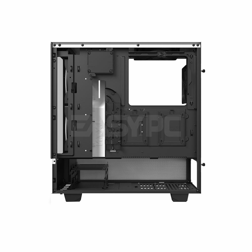 NZXT H510 Elite CA-H510E-W1/B1 Mid Tower White and Black Great Aesthet ...