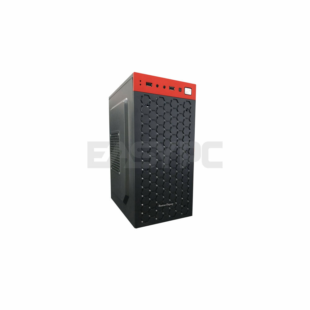 Neutron 165-5 and 165-2 Honeycomb Micro ATX PC Case with 700W Power Su ...