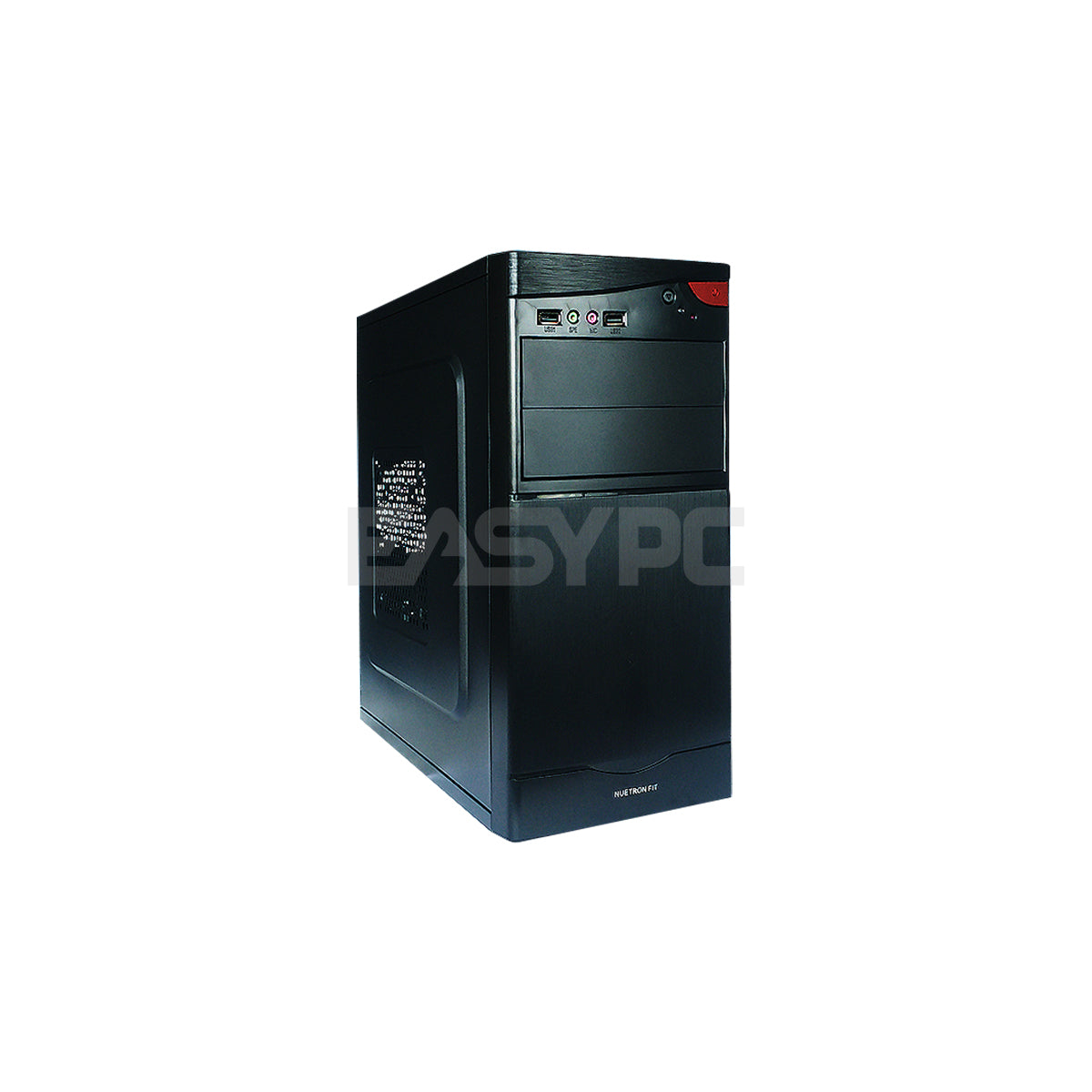 Neutron 2815 Mini Atx Case Red with Powersupply – EasyPC