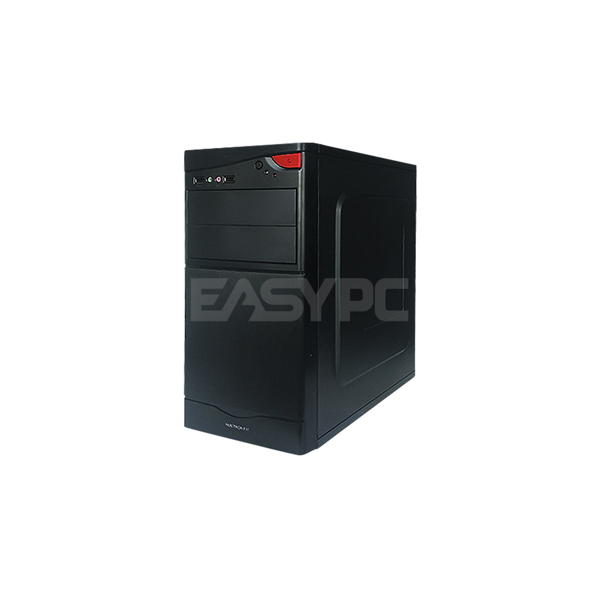 Neutron 2815 Mini Atx Case Red with Powersupply – EasyPC