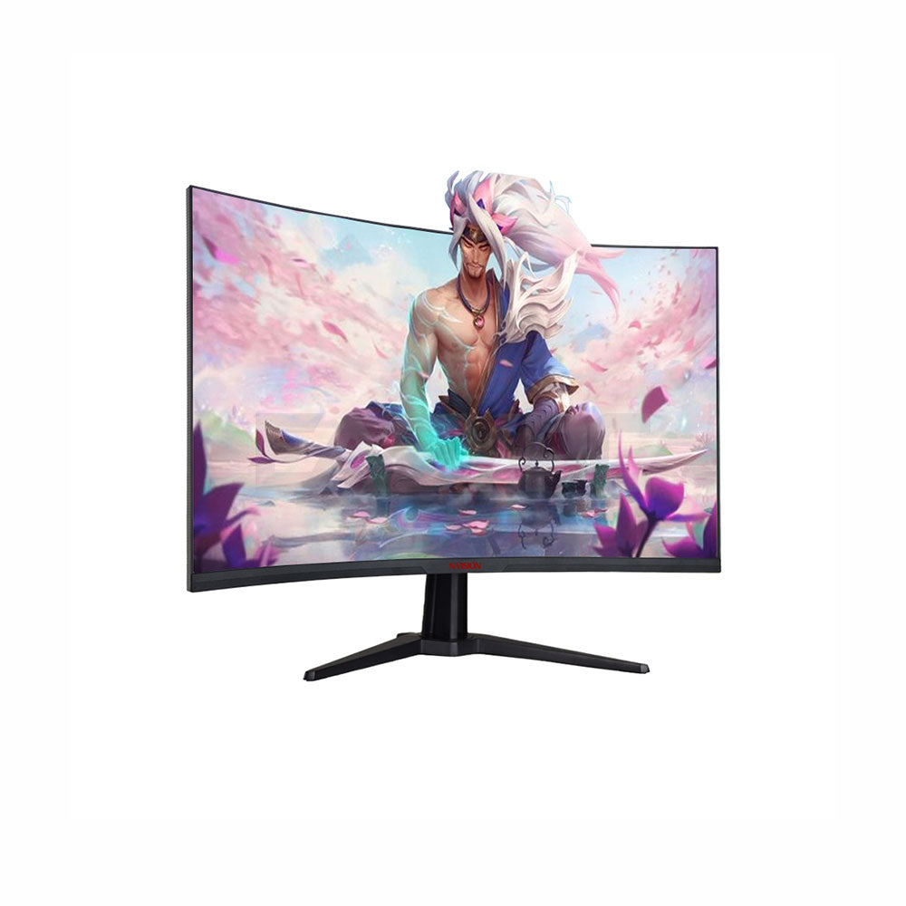 Nvision ES32G1 165Hz Curved VA Panel 32" with Gaming RGB Light Effect ...