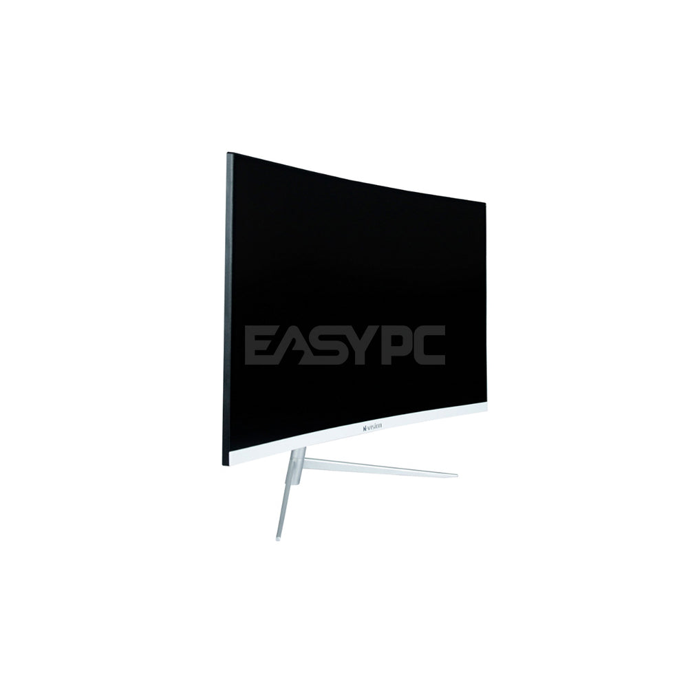 Nvision IN27C18 27" Curved Gaming Monitor White – EasyPC