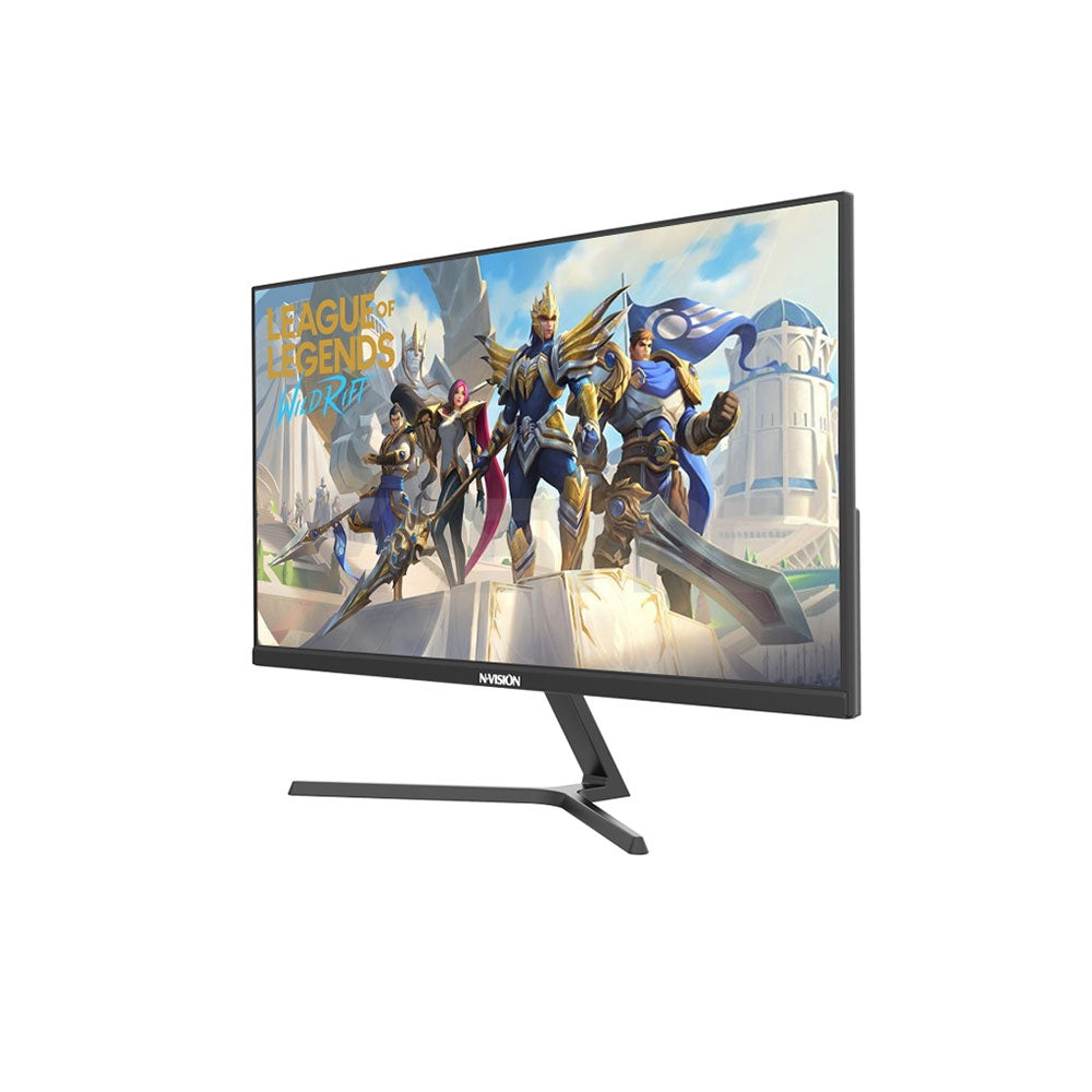 Nvision N2455 75Hz IPS Panel 23.8" Monitor Black/White – EasyPC