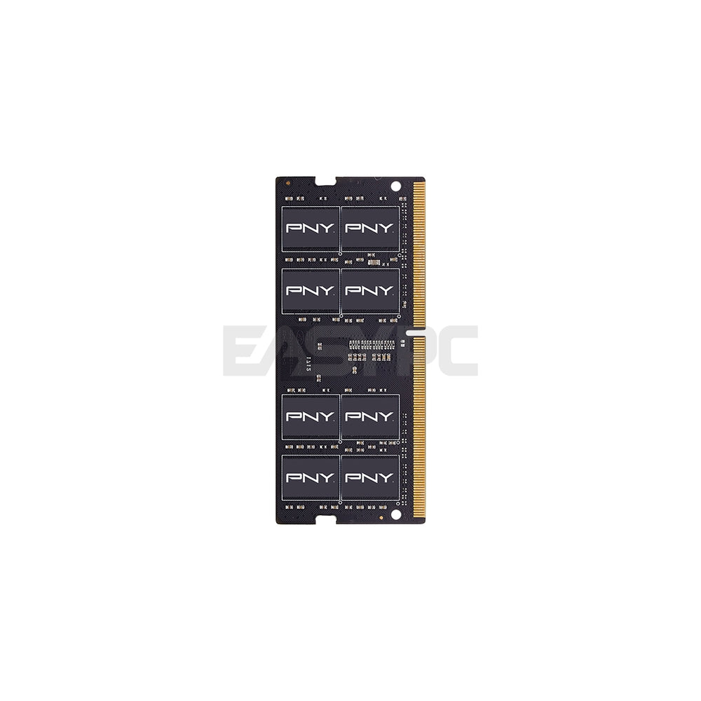PNY 8gb 1x8 3200mhz Ddr4 Sodimm Memory – EasyPC