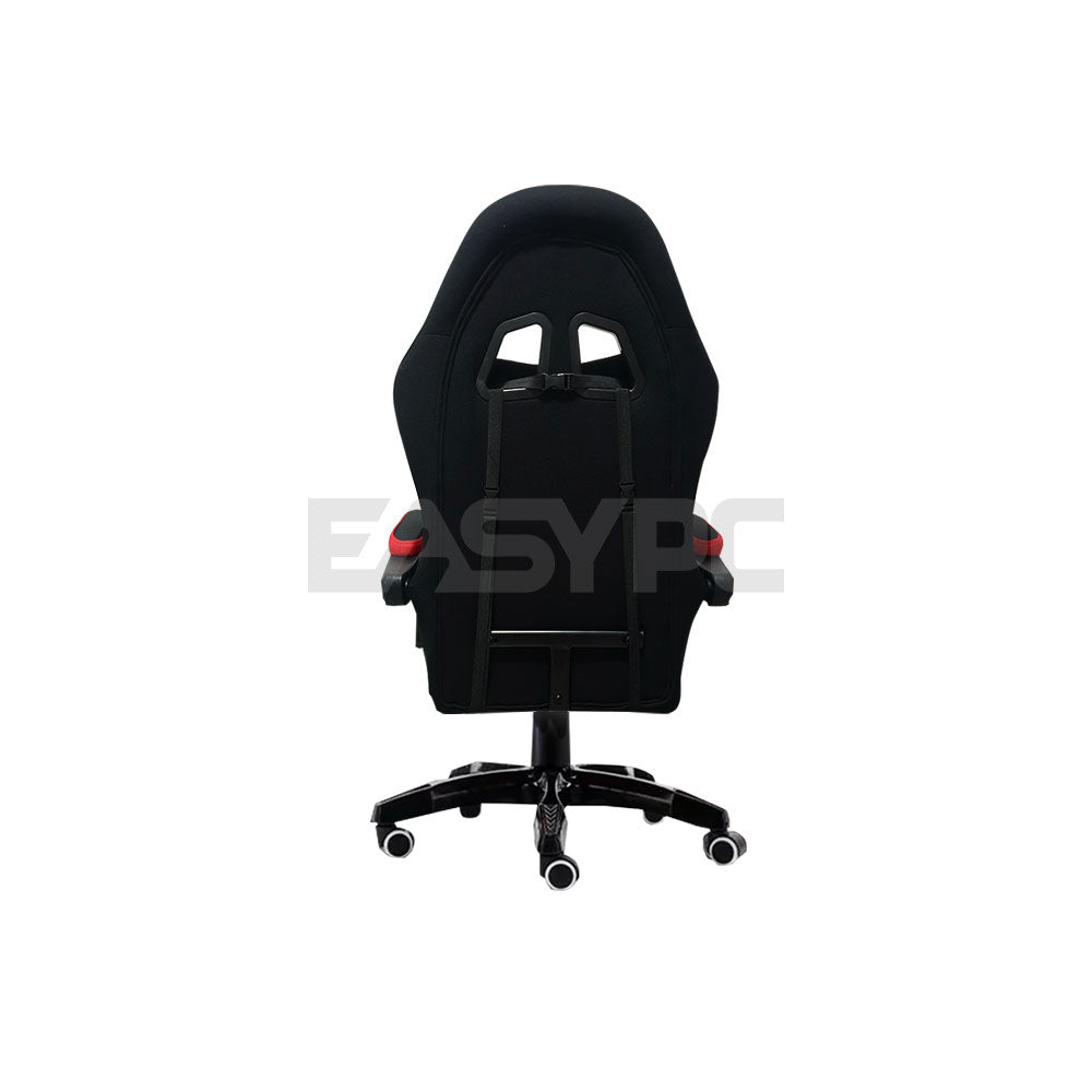 Panther Eclipse Series Nylon Legs Gaming Chair Black Red – EasyPC