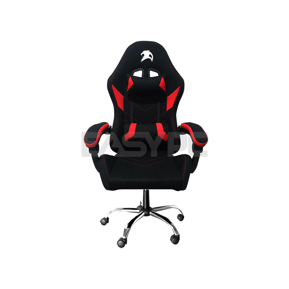Panther Eclipse Series Steel Legs Gaming Chair Black Red – EasyPC