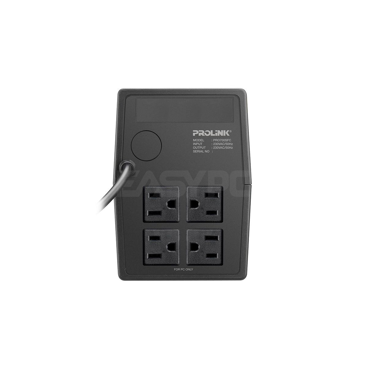 Prolink PRO700SFT 650VA with Touchscreen Panel/Build-in Avr super fast ...
