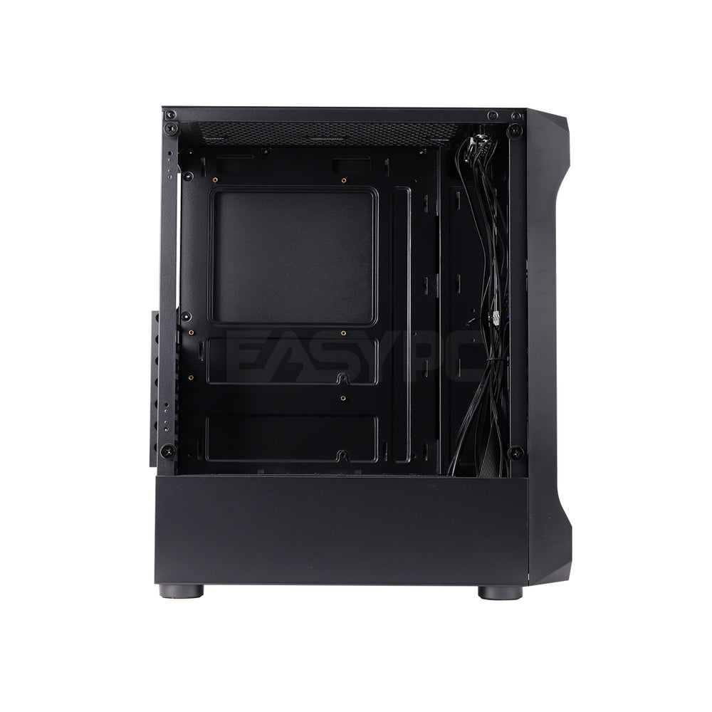 RAKK BAKUD Gaming PC Case Black / RAKK BAKUD PC Case | MARIS PRO CHASS ...