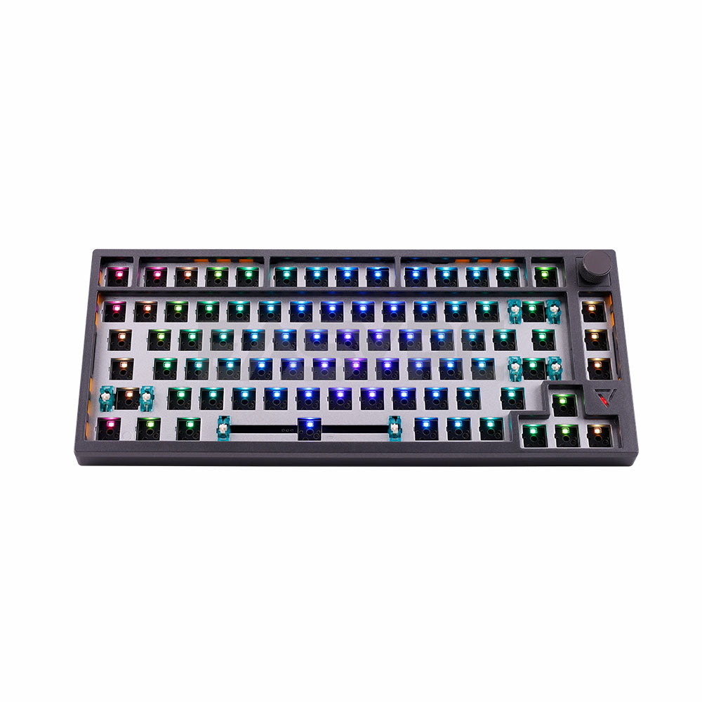 RAKK HANAN 75% Trimode Barebone Mechanical Gaming Keyboard + RAKK Bund ...